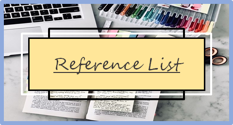 Lesson 14: Reference List – English Blog Mates